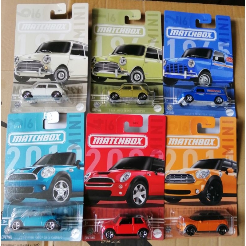 Matchbox Mini Through Years 2024 Edition | Shopee Singapore