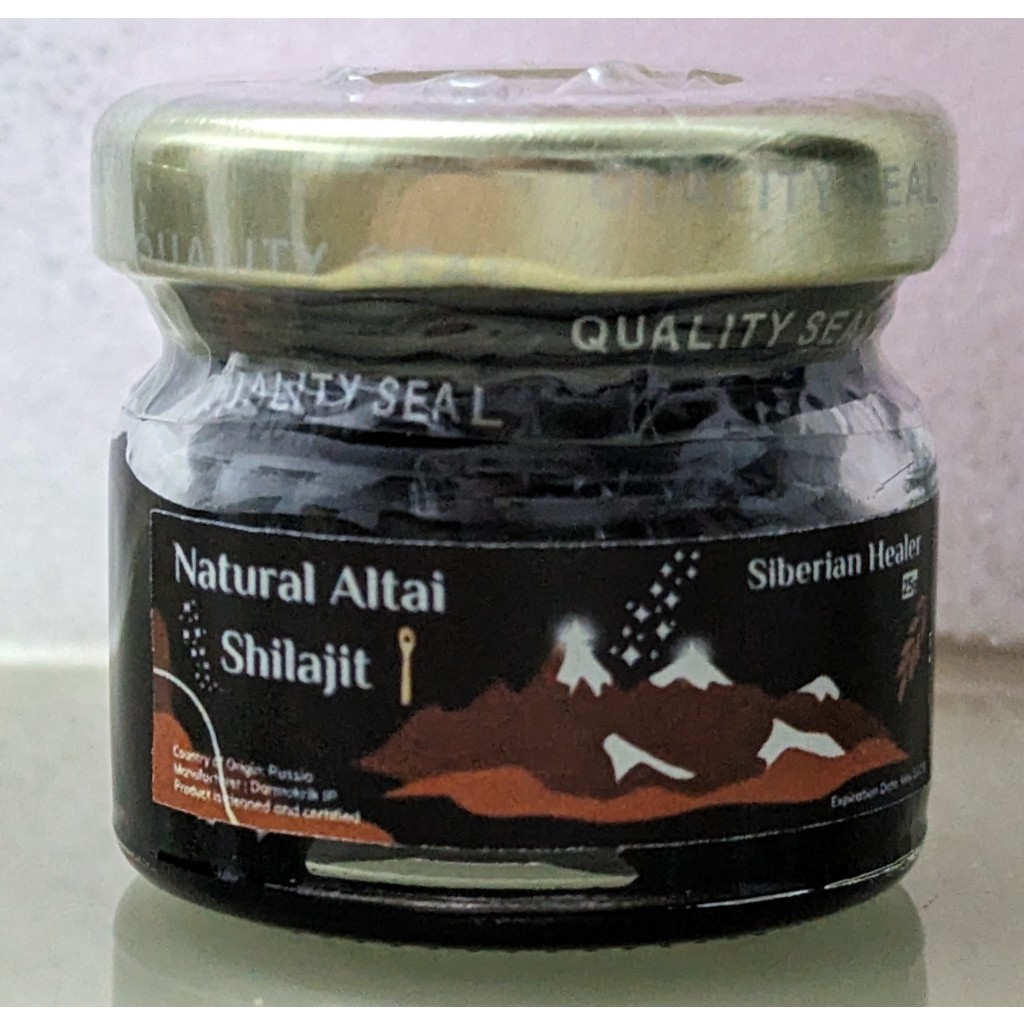 Pure Altai Shilajit Resin (25grams/50 grams/100grams) | Shopee Singapore