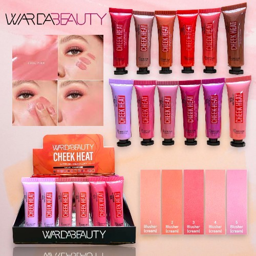 Warda Beauty Cheek Heat Cream Blush ( 24pcs ) | Shopee Singapore
