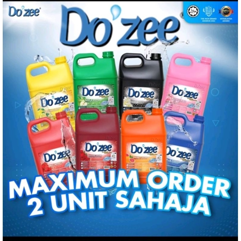 DO'ZEE CLOTHING WASHING SOAP/HALAL JAKIM CLOTHING SOAP 10KG | Shopee ...
