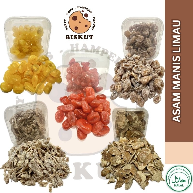 [ Asam Timbang] Sour Plum / Asam Boi / Lime Skin / Sweet and Sour ...