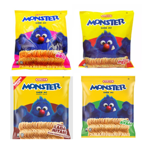 MAMEE MONSTER SNACK MINI (30PK X 25G) (PEK KECIL) | Shopee Singapore