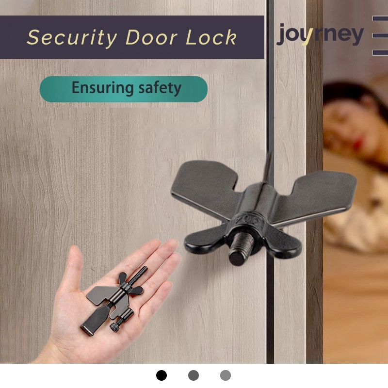 Travel Security Door Lock Portable hotel door lock Block door lock ...