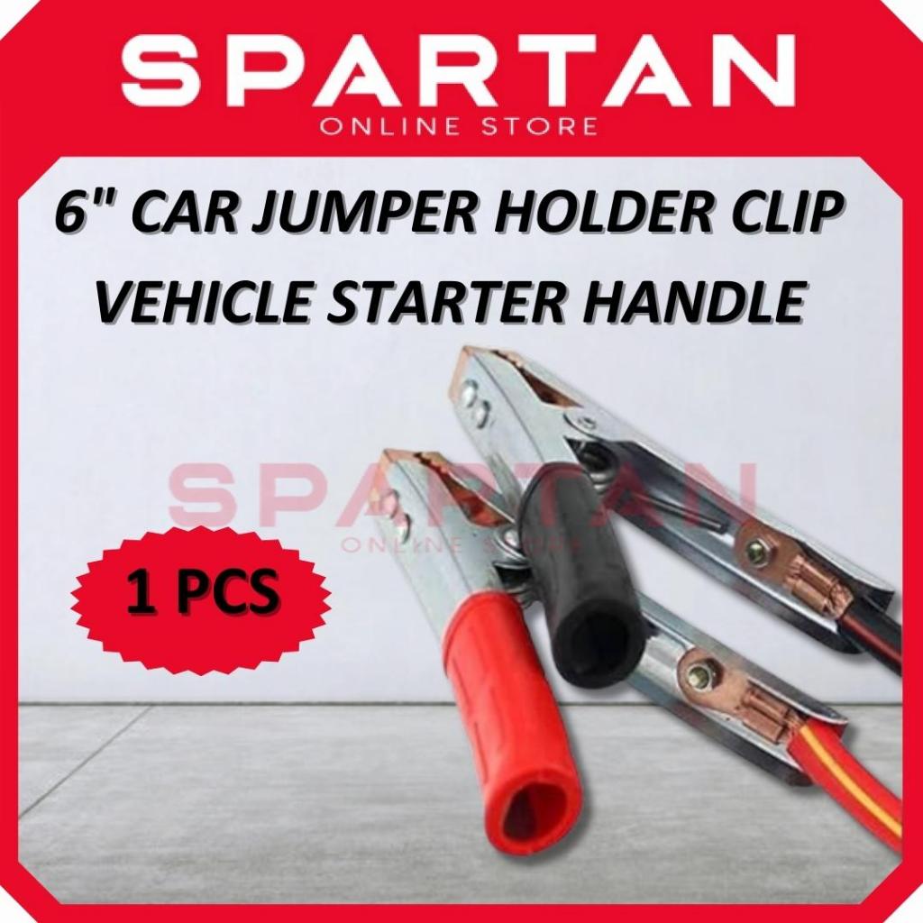 6" Car Jumper Holder Clip Vehicle Starter Handle Engine Booster Handle ...