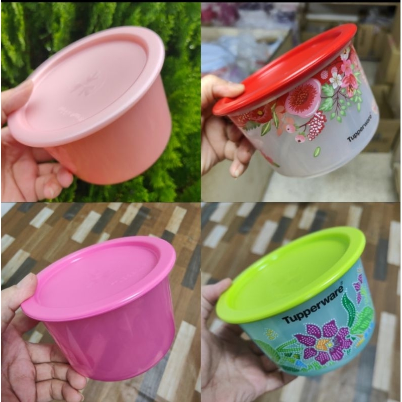 Tupperware One Touch Topper Junior (1pc) 600ml | Shopee Singapore