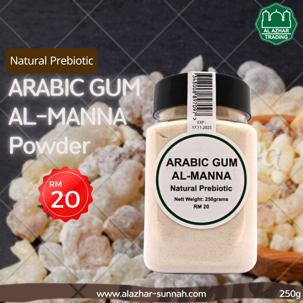 Offer, Sudan Gum Arabic Instant Powder Serbuk Instant Gam Arabic Sudan ...