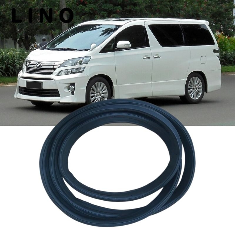 TOYOTA ALPHARD VELLFIRE ANH20 BOOT LID RUBBER/TRUCK LID RUBBER/TAIL ...