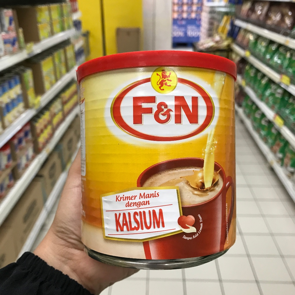 F&n Concentrated Milk Sweet Creamer With Calcium Without Fat Acid Trans ...