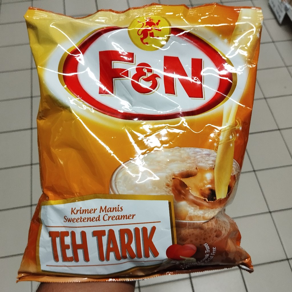 Susu Pekat F&N Condensed Milk Krimer Manis Sweetened Creamer Teh Tarik ...