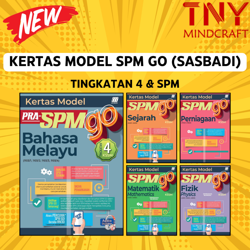 [TNY] Sasbadi: 【PR-SPM GO Model Paper & SPM GO 2024 Model Paper】SPM ...