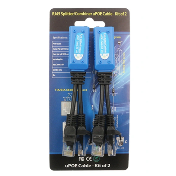 CCTV IP camera for Poe Splitter & Network Multiplexer RJ45 splitter ...