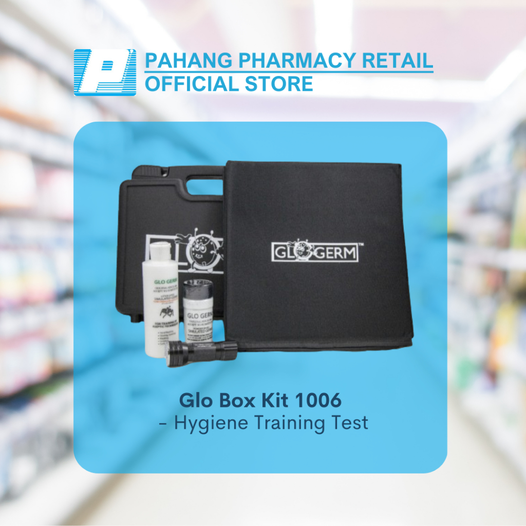 Glo Box Kit 1006 - Hygiene Training Test | Shopee Singapore