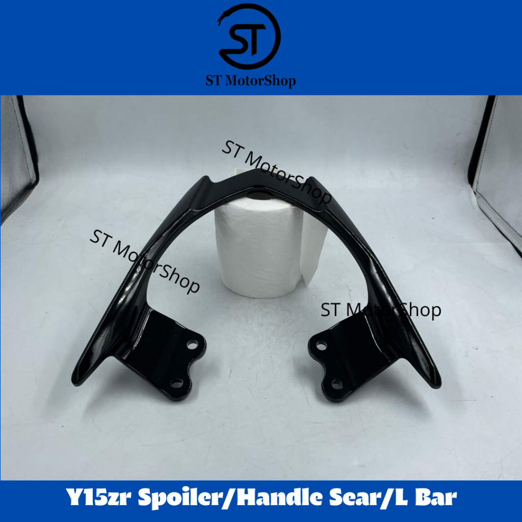 YAMAHA Yusku Spoiler Y15 Handle Seat Hitam Y15zr V1 V2 L Bar L Handle ...
