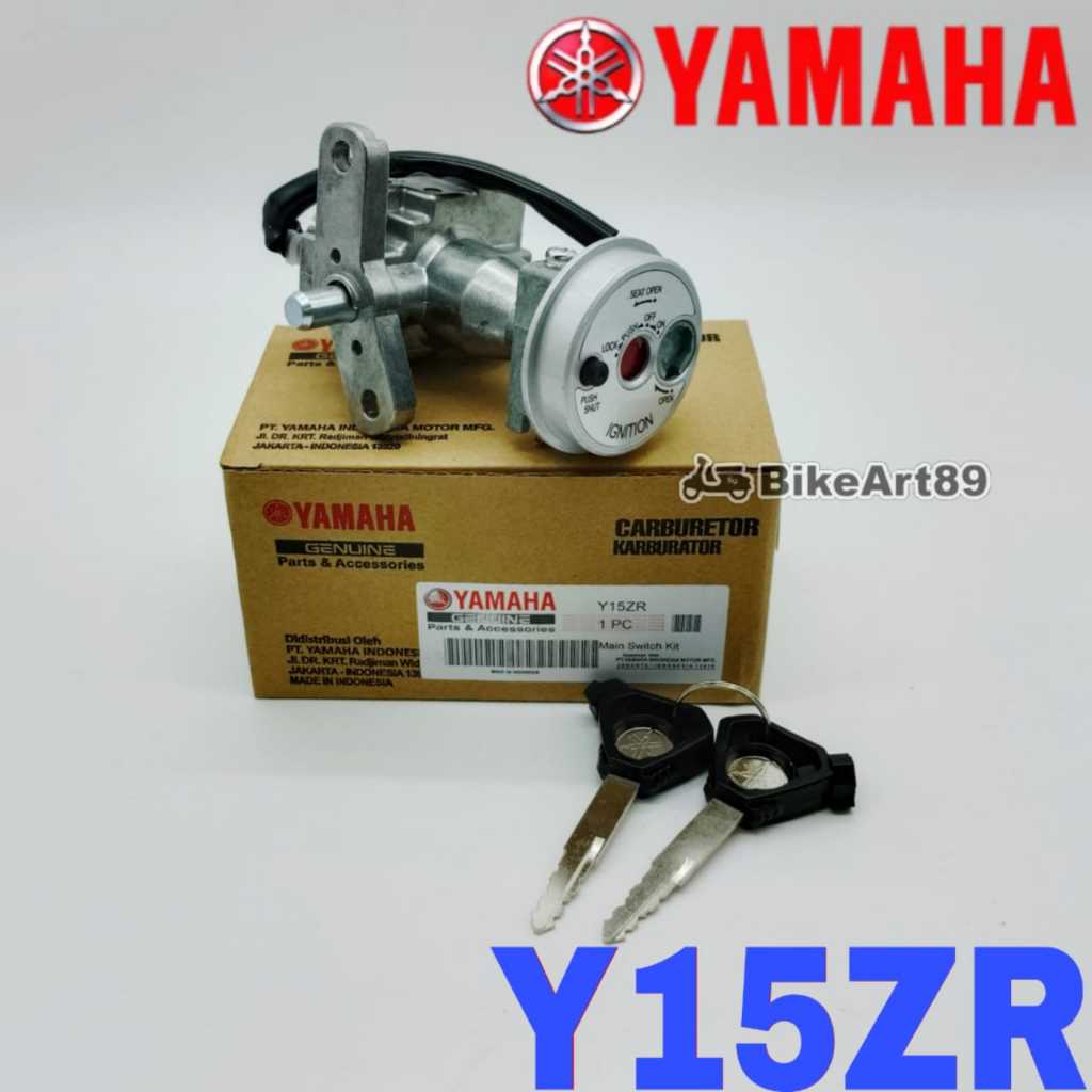 YAMAHA Y15ZR Main Switch Kit Set Suis Kunci Lock Parts Motorcycle Spare ...