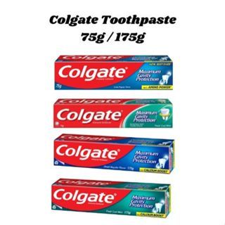 COLGATE Toothpaste (75g / 175g) Regular/Cool Mint (MP) | Shopee Singapore