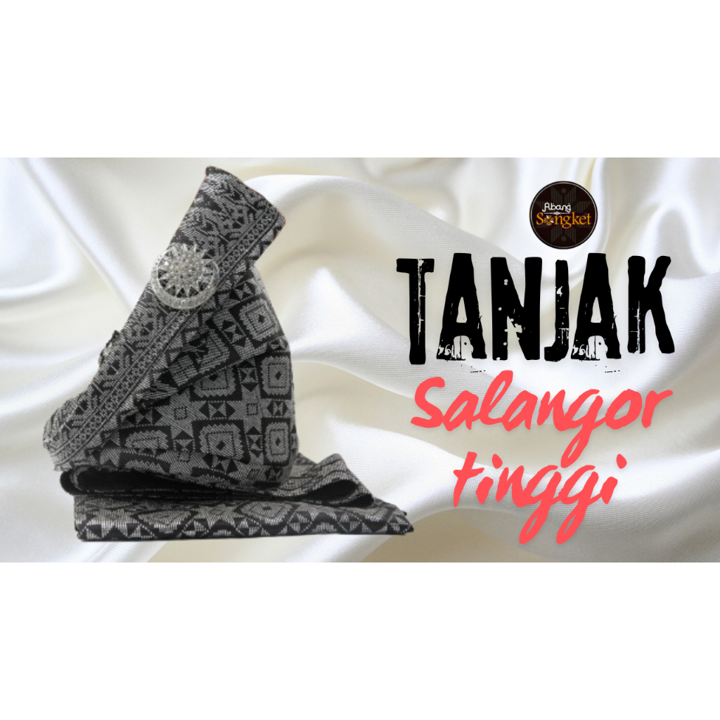 Tanjak-set Negeri Nine | Premium Quality | Set Tanjak, Sampin and ...