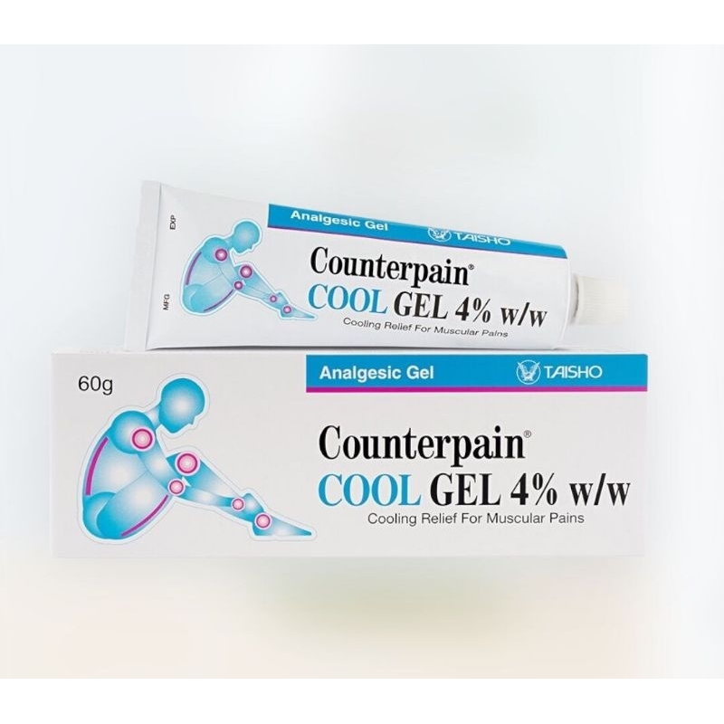 COUNTERPAIN COOL GEL 4%w/w (60G) | Shopee Singapore