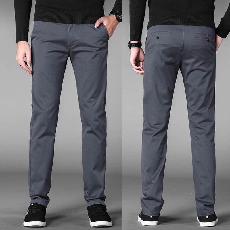 Seluar slack Casual Formal Stretchable Slim Fit Pant / seluar Slack ...