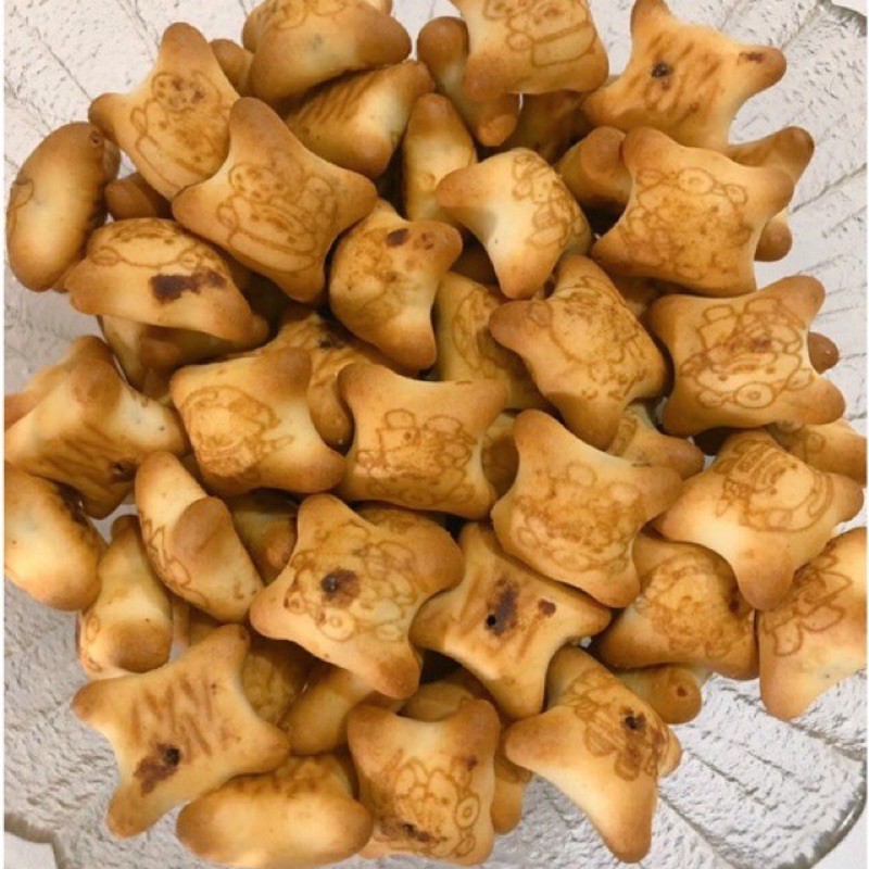 BISKUT TIMBANG - V FOOD BEAR BISKUT CHOCO/MILK/STRAWBERRY/DOUBLE CHOCO 500G | Shopee Singapore