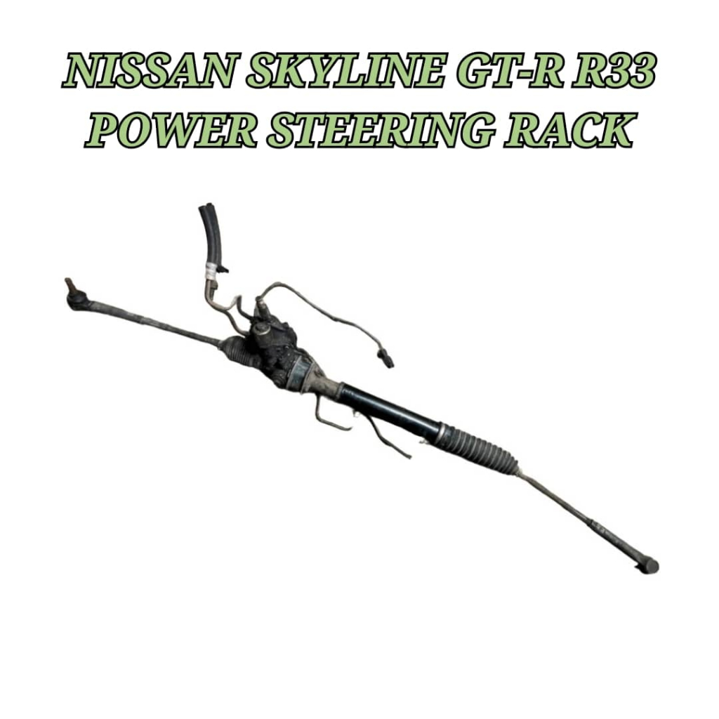 Power Steering Rack / Stereng Rak Nissan Skyline GT-R R33 1993 - 1998 ...