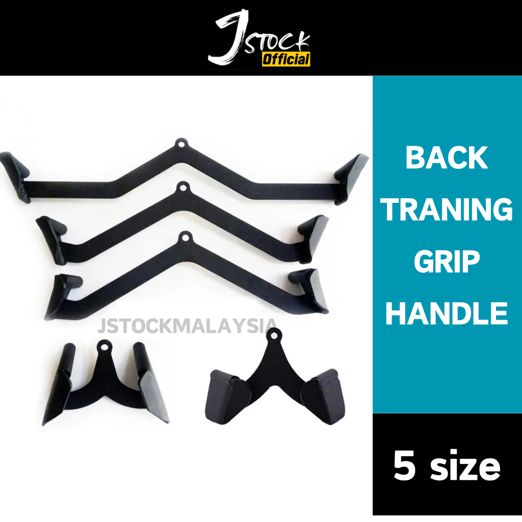 MAG Grip Handle Power Grips Cable Machine Accessories Bar Lat Pulldown ...