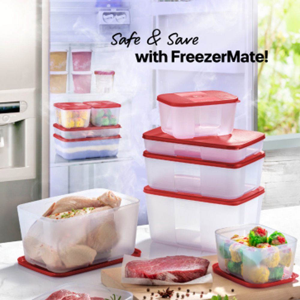 +.8110 Tupperware Freezer Mate II 1.5L / Tupperware Frozen Food Keeper ...