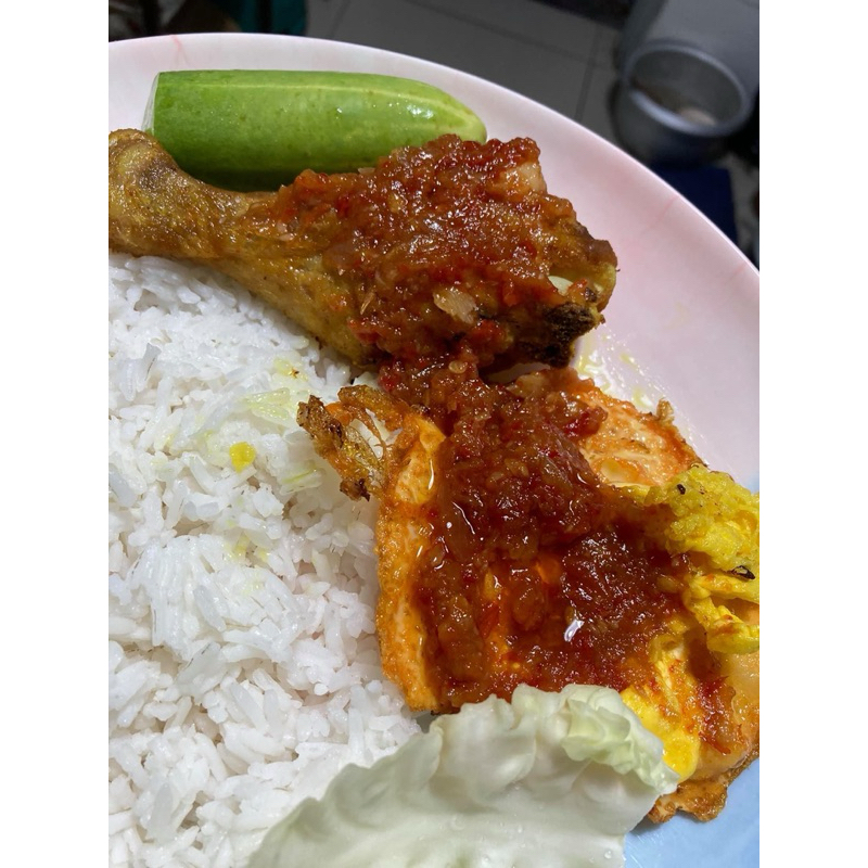 Order Lazy Ladoo Sambal 2024 manja Sauce) | Shopee Singapore