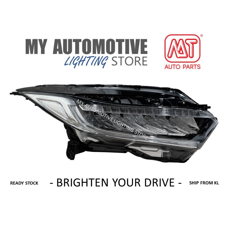Honda Hrv Hr-v T7a Rs Spec / V Spec 2019-2022 Head Lamp, Head Light ...