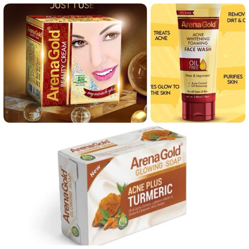 Arena Gold 3 in 1 Combo | Shopee Singapore