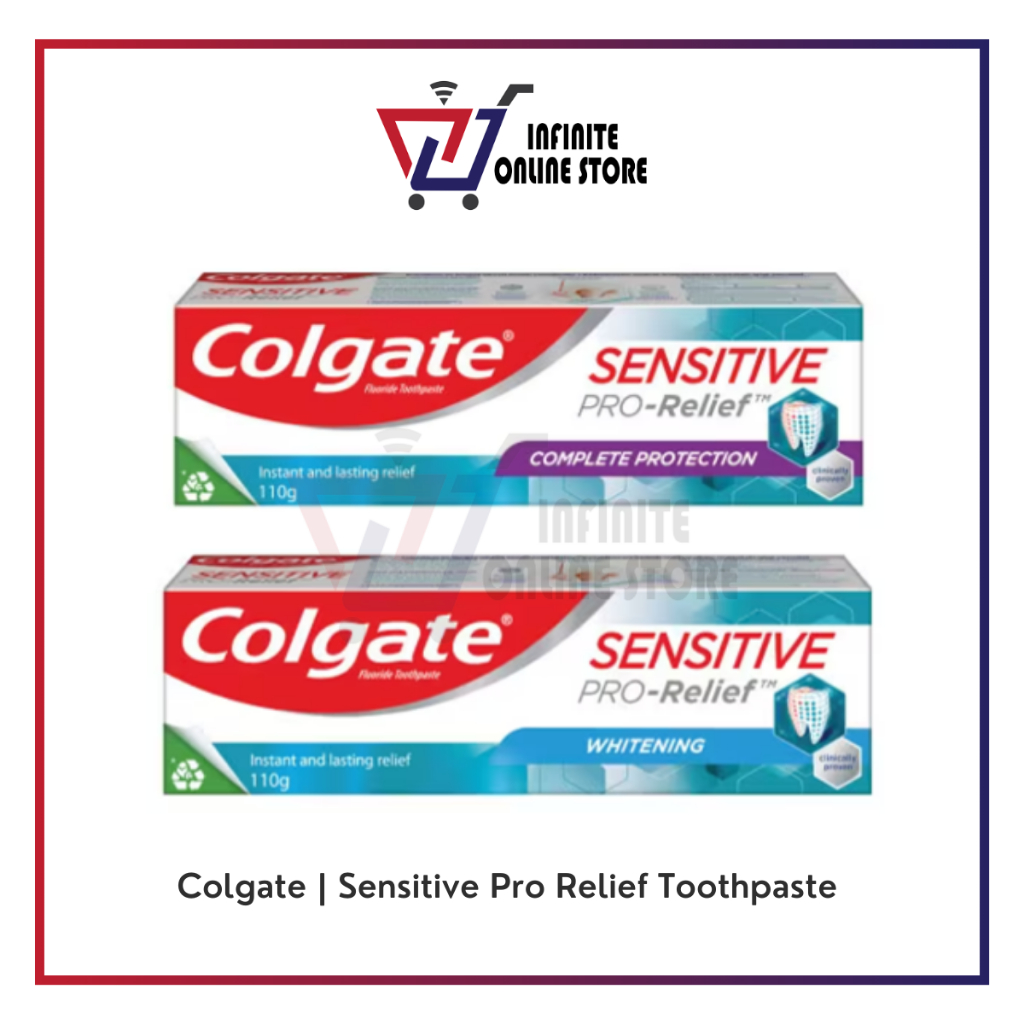 Colgate Sensitive Pro Relief Toothpaste | Shopee Singapore