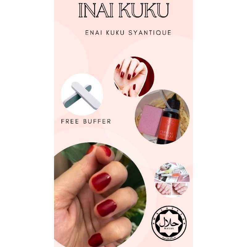 INAI KUKU SYANTIQUE WITH BUFFER (HALAL DAN SAH SOLAT) (SAMPLE) | Shopee ...