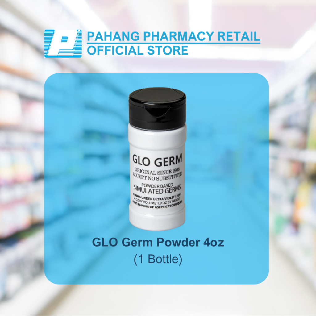 GLO Germ Powder 4oz (1 Bottle) | Shopee Singapore