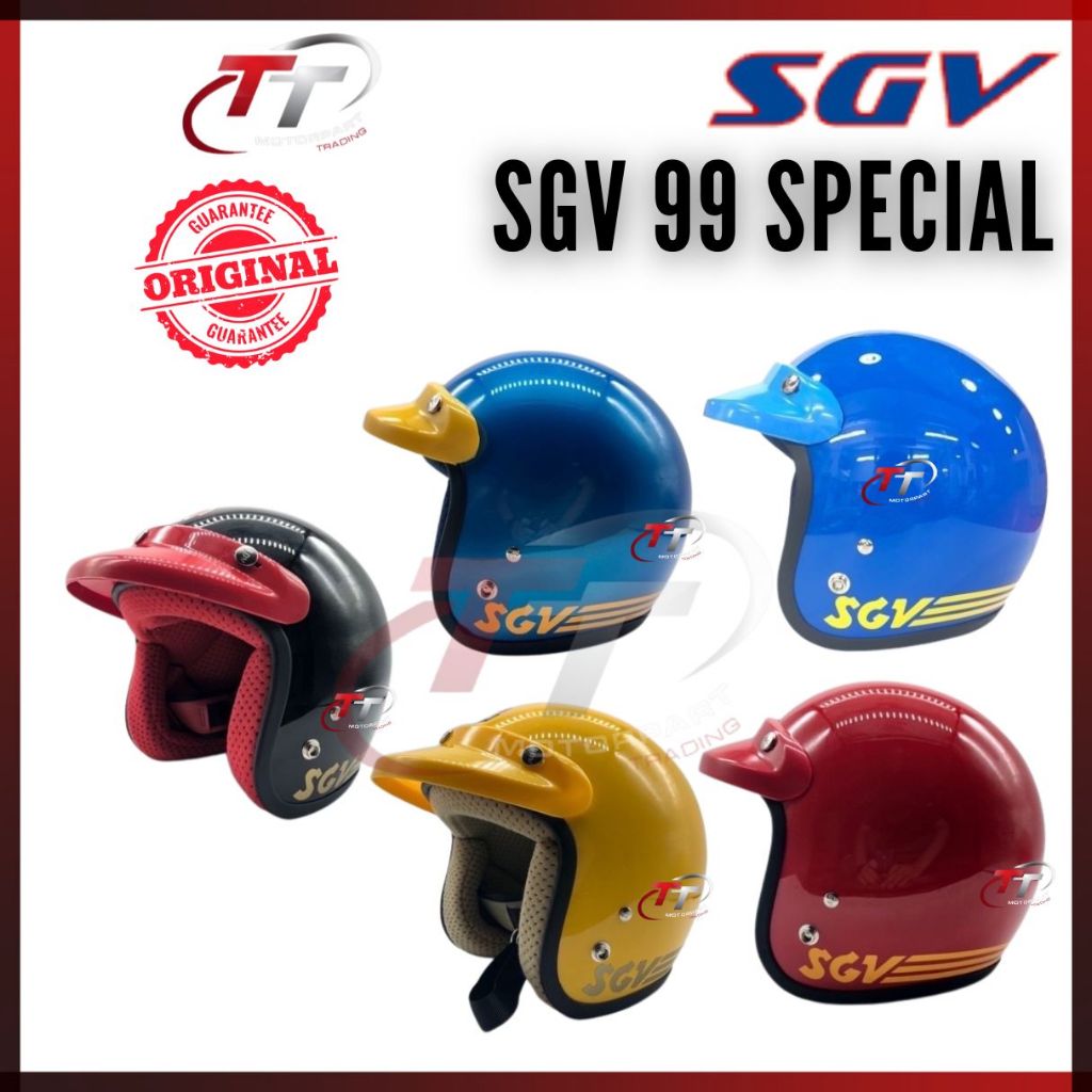 SGV 99 Special Edition Dark Green Red Yellow Black Energy Ceria Blue ...