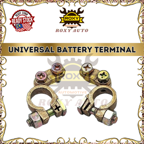 ROXY 1 SET Universal Battery Terminal Clamp For Car Lorry NS 60 / NS 70 ...