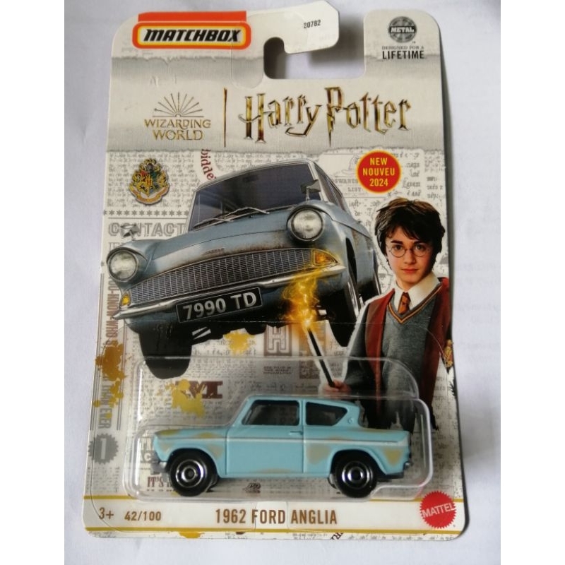 Matchbox Harry Potter 1962 Ford Anglia 2024 Edition | Shopee Singapore
