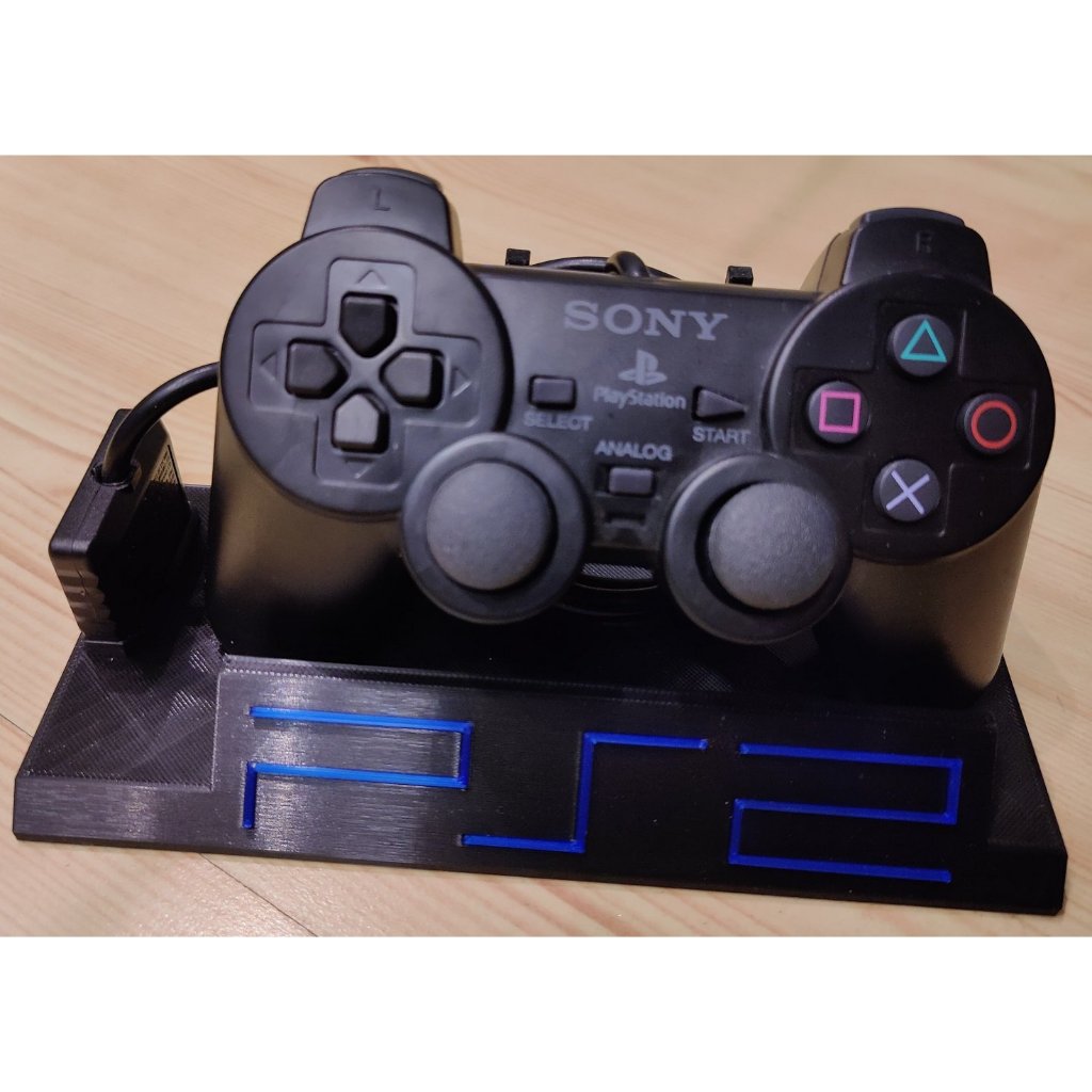 PS2 DualShock Controller Stand With Playstation 2 Logo | Shopee Singapore