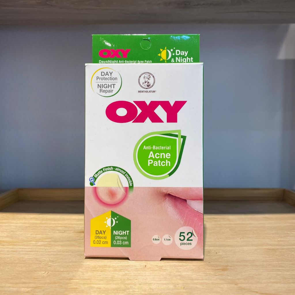 Oxy Acne Patch Day & Night Protection (52 pieces) | Shopee Singapore