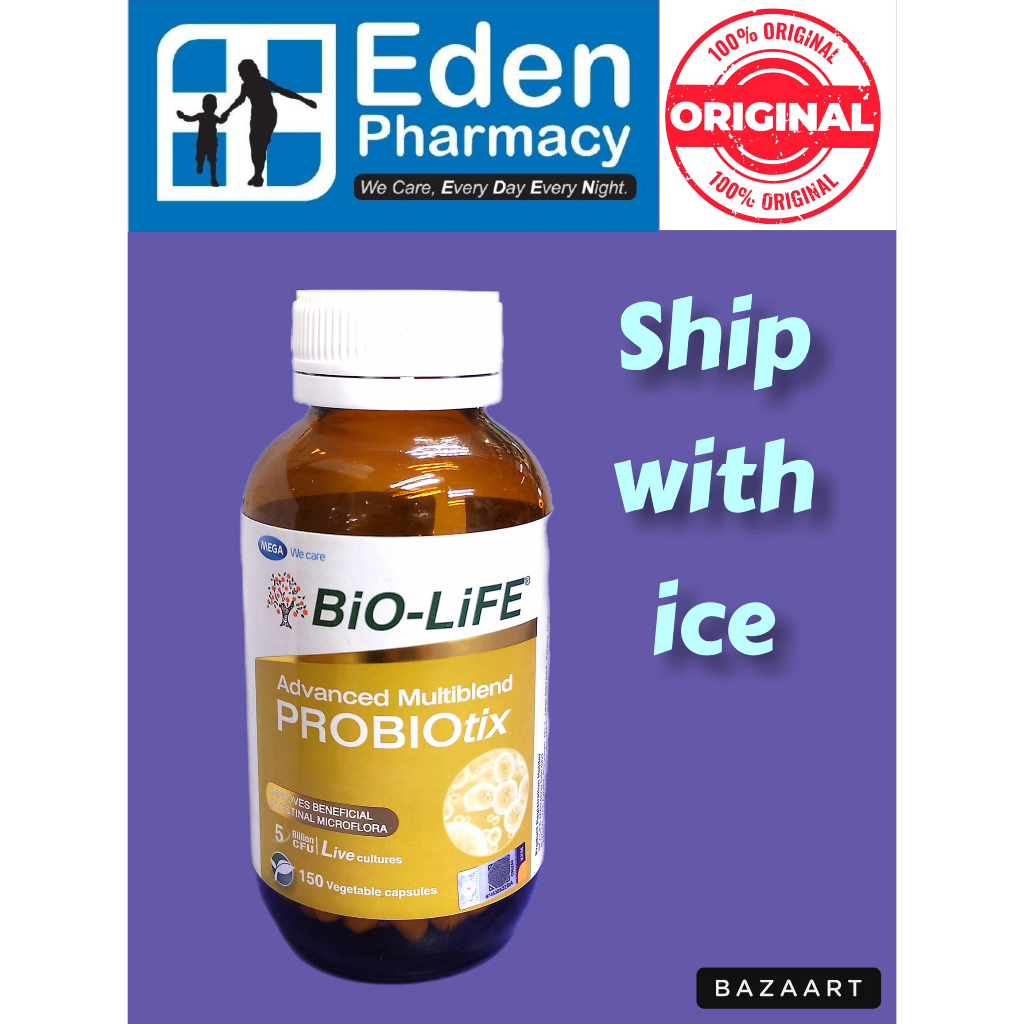 Bio-Life Advanced Multiblend Probiotix Bio-Life Probiotics Adult Ship ...