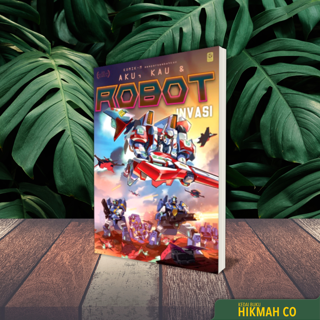 Me, You & Robots: Invasion. Comic-m. | Shopee Singapore