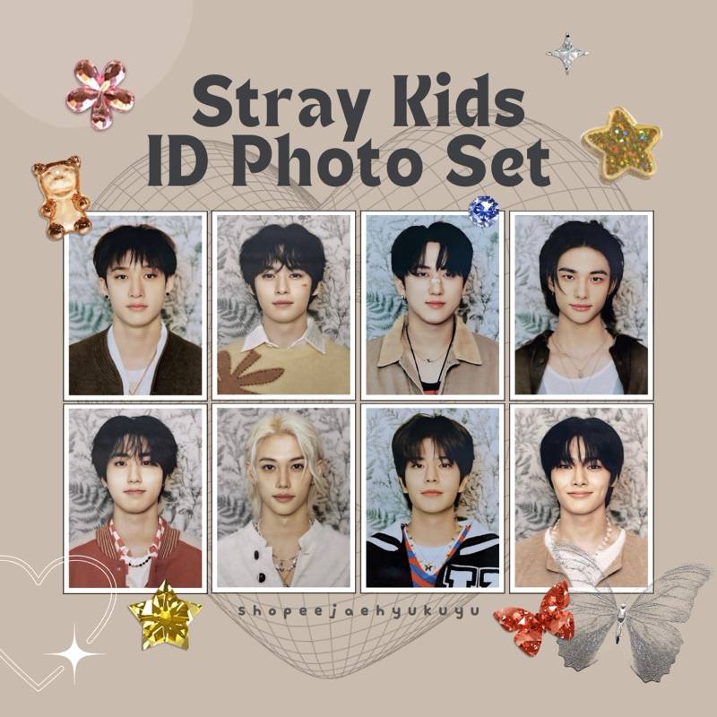 [NEW] Stray Kids SKZ ID Photo Passport Set HIDEOUT MAGIC SCHOOL PILOT ...