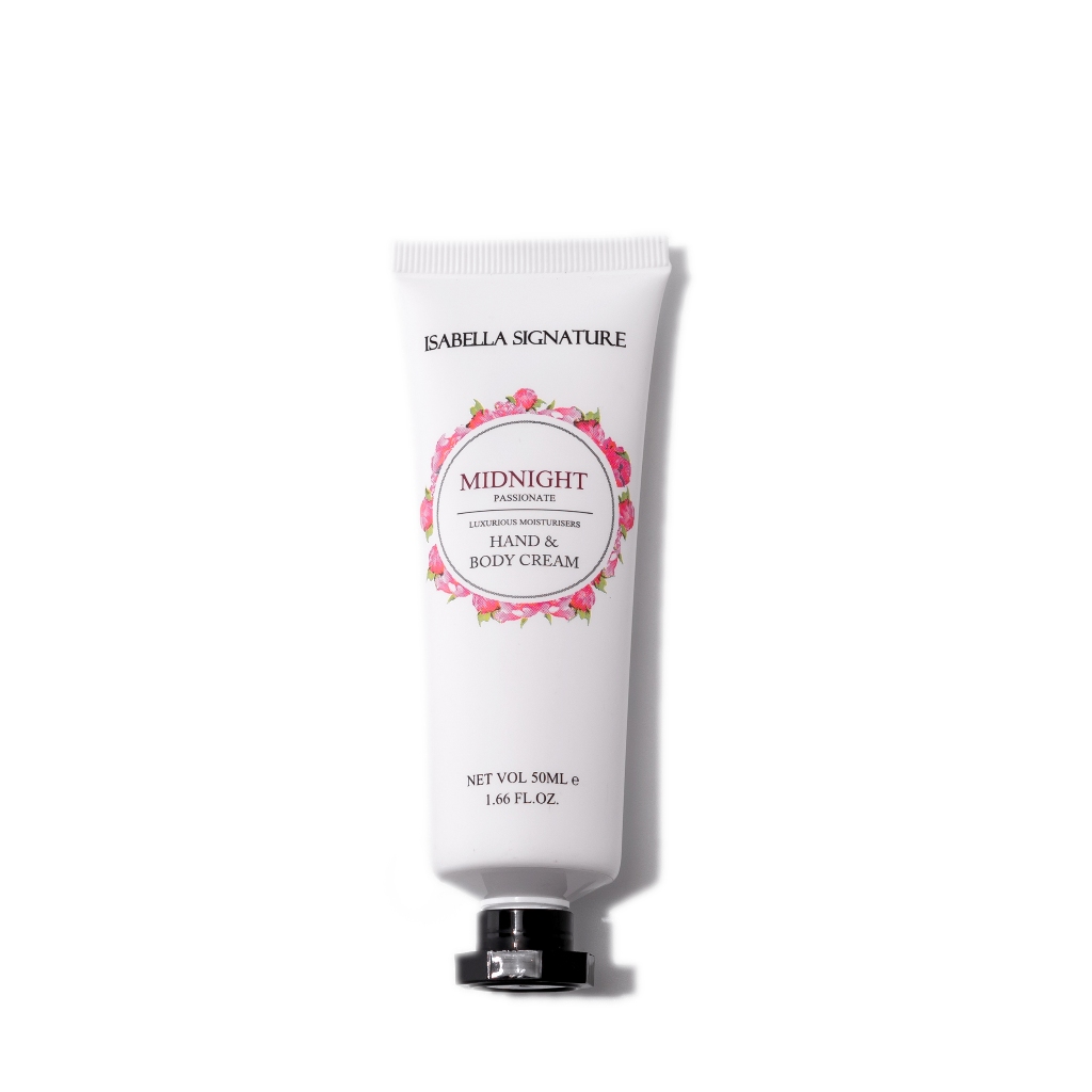 ISABELLA SIGNATURE Midnight EDP Perfume Hand And Body Cream (50ml ...