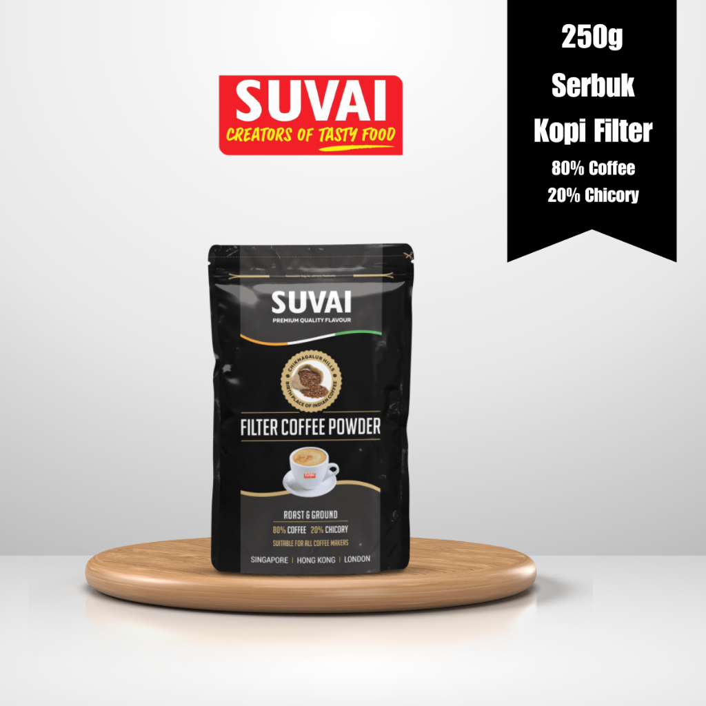 Suvai Filter Coffee Powder (250g) | Shopee Singapore
