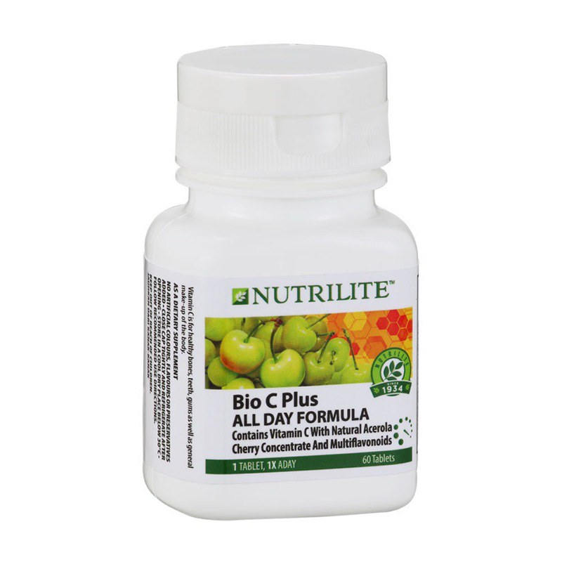 Nutrilite Bio C Plus All Day Formula (60 tab) | Shopee Singapore