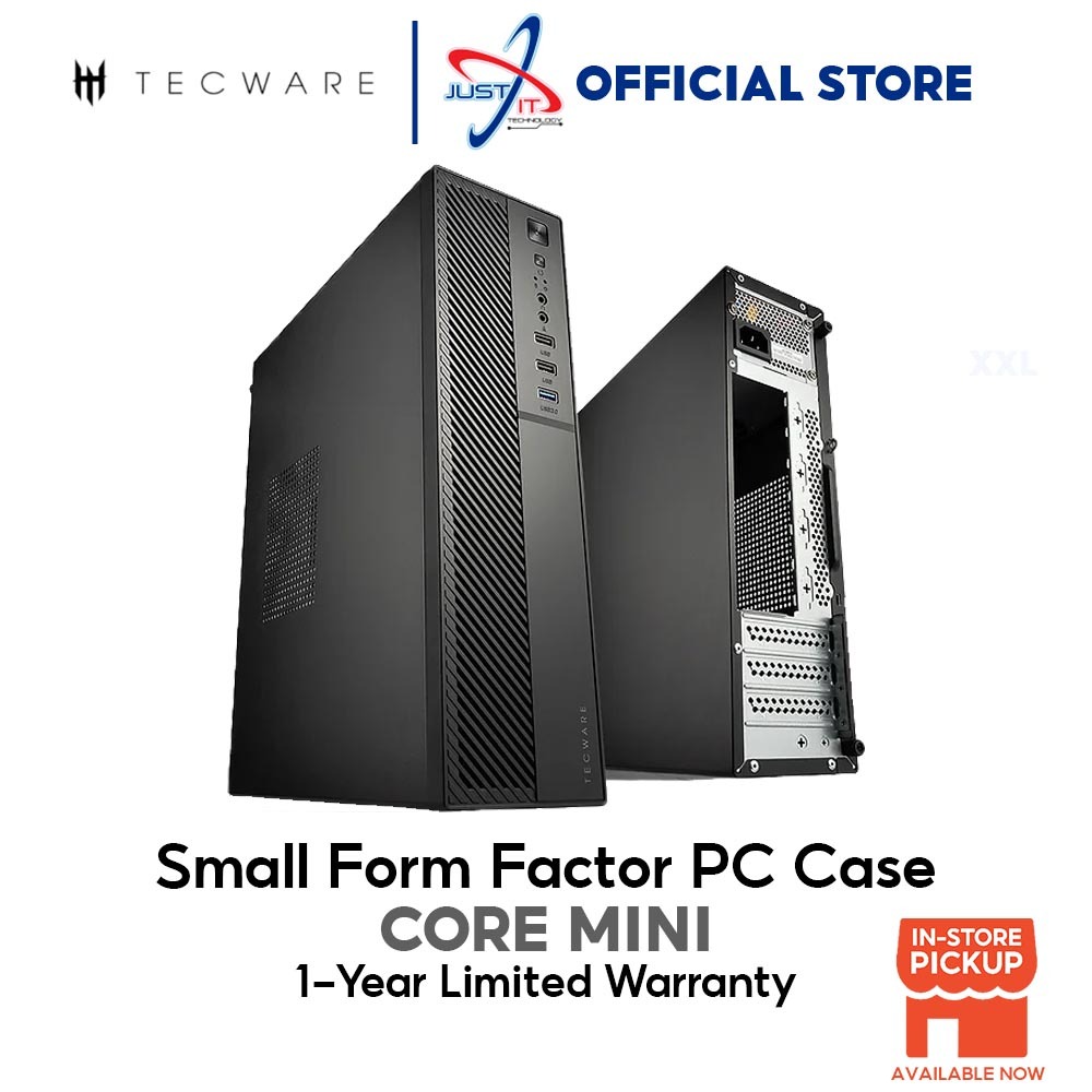 Tecware Core Mini SFF M-ATX With PSU PC Case (250W) | Shopee Singapore