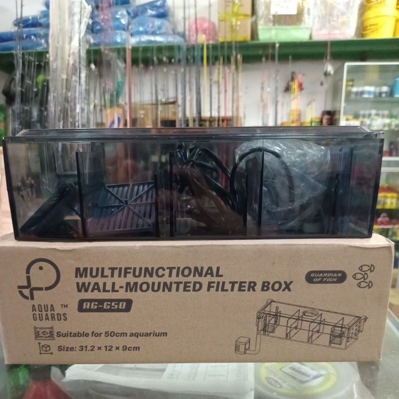 Aqua guard multifunctional Wall-mounted filter box ag-g50 | Shopee ...