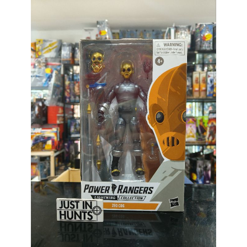 Power Rangers Lightning Collection 6"Inch Zeo Cog | Shopee Singapore