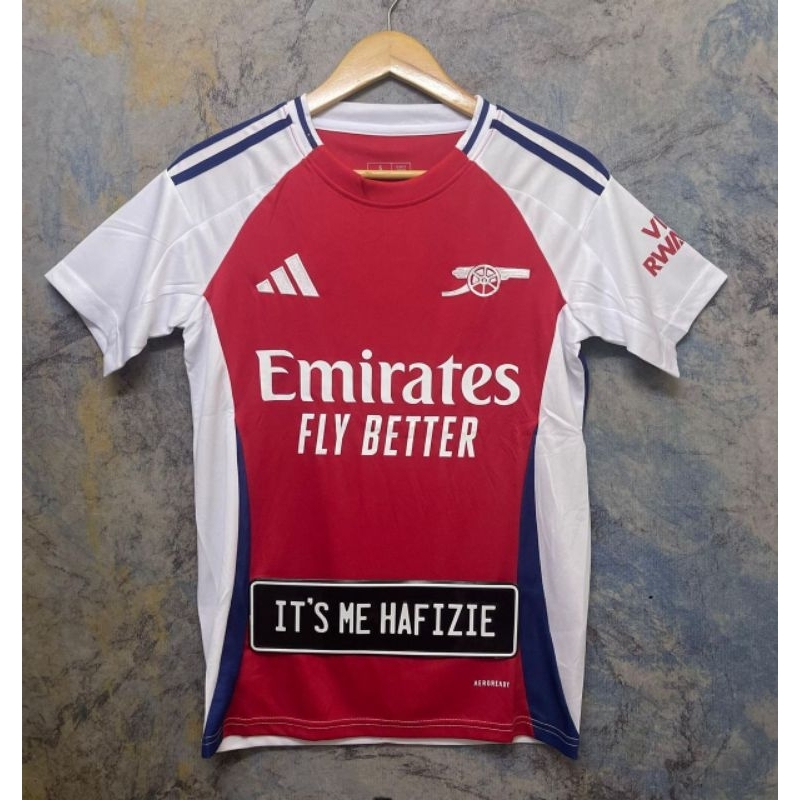 JERSI ARSENAL HOME 2024/2025 | Shopee Singapore
