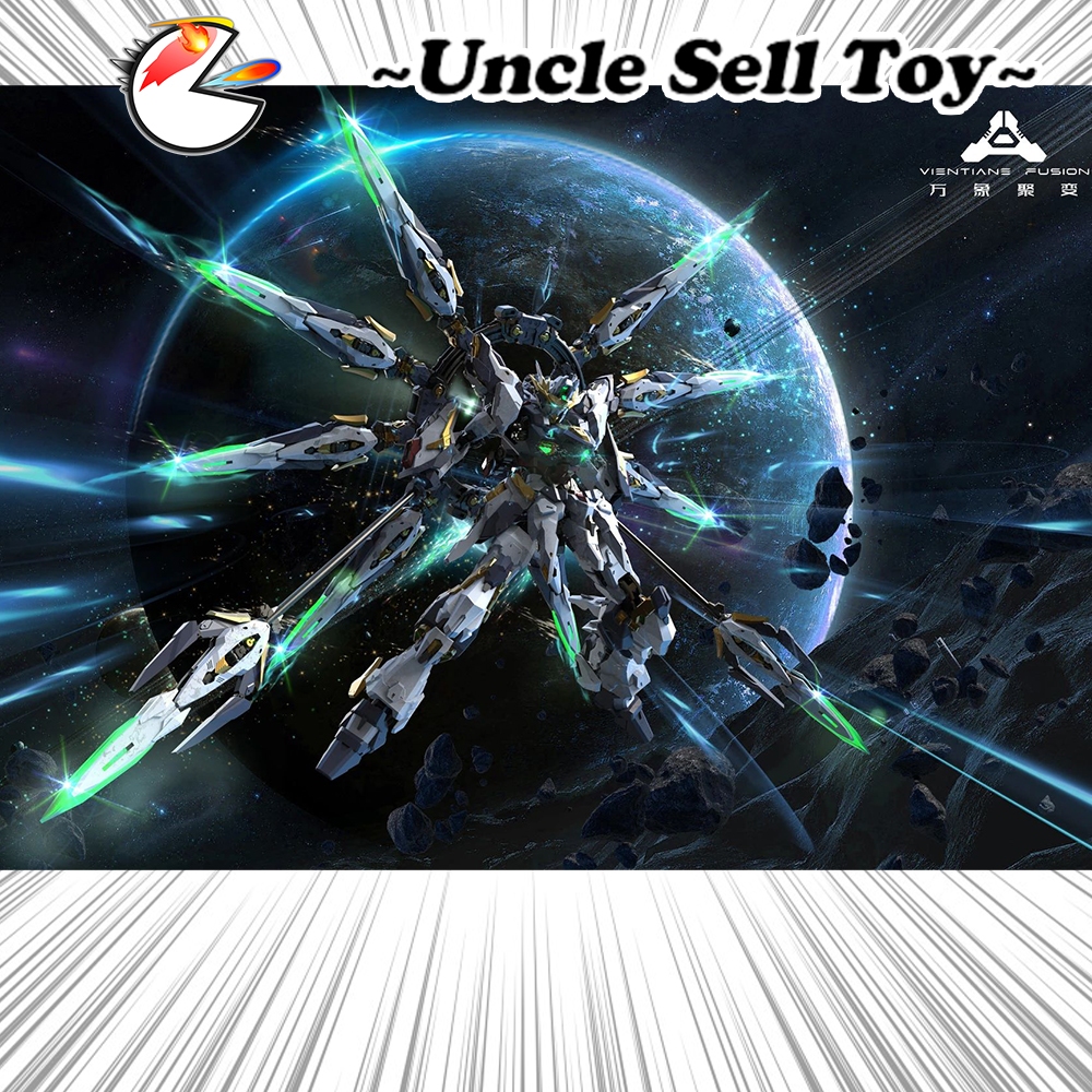 Vientiane Fusion Apocalypse & White Phoenix 万象聚变 拼装机甲模型 天启 | Shopee ...