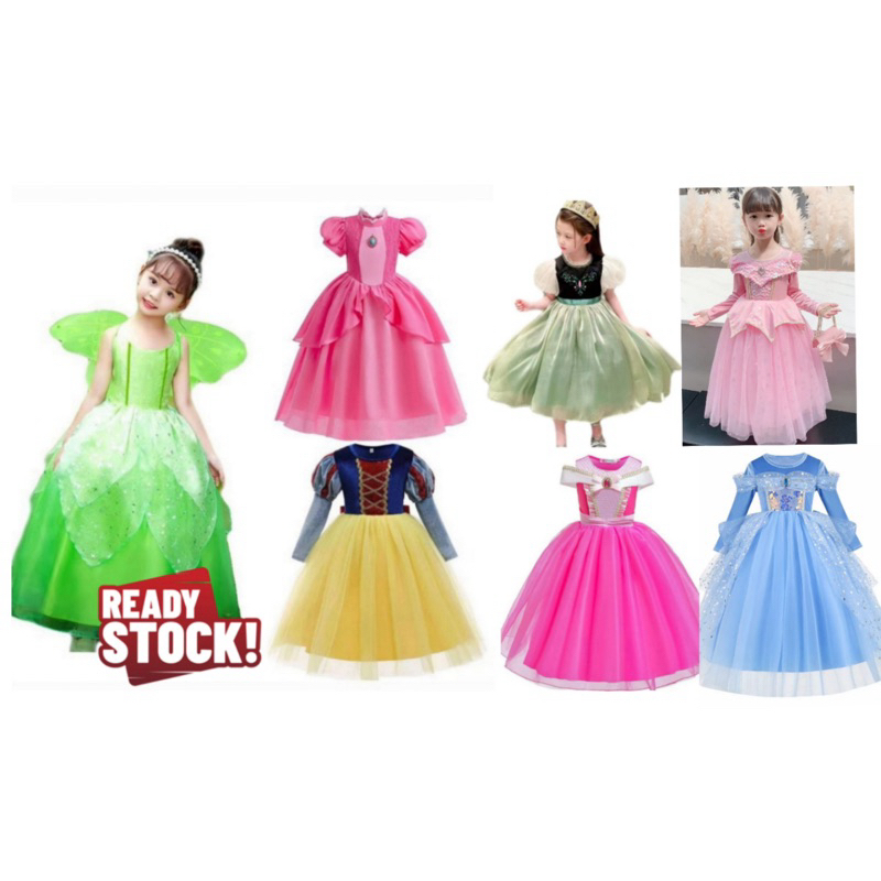 Disney Movie Princess Mario Twinkle Bell Sleeping Beautiful Mermaid ...