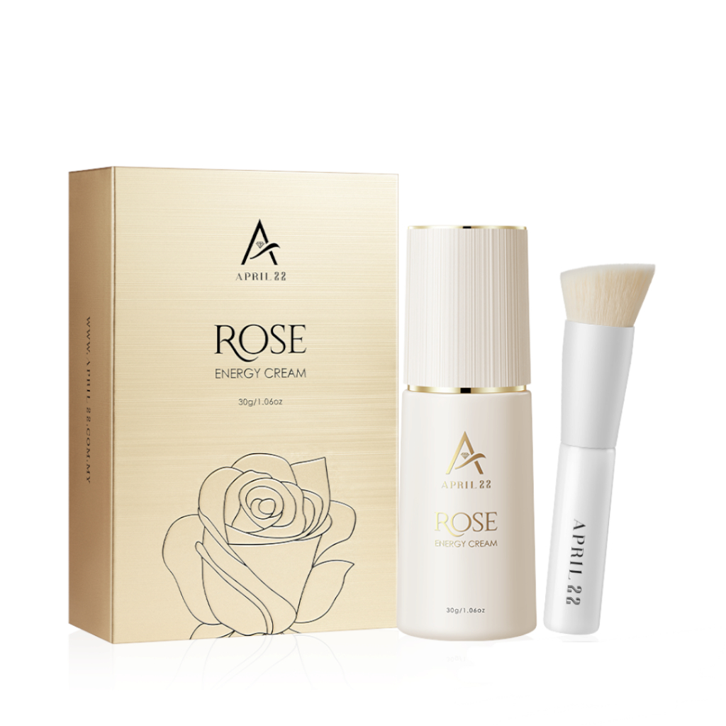 APRIL 22 Rose Energy Cream Sunscreen SPF 30 pa++ | Shopee Singapore